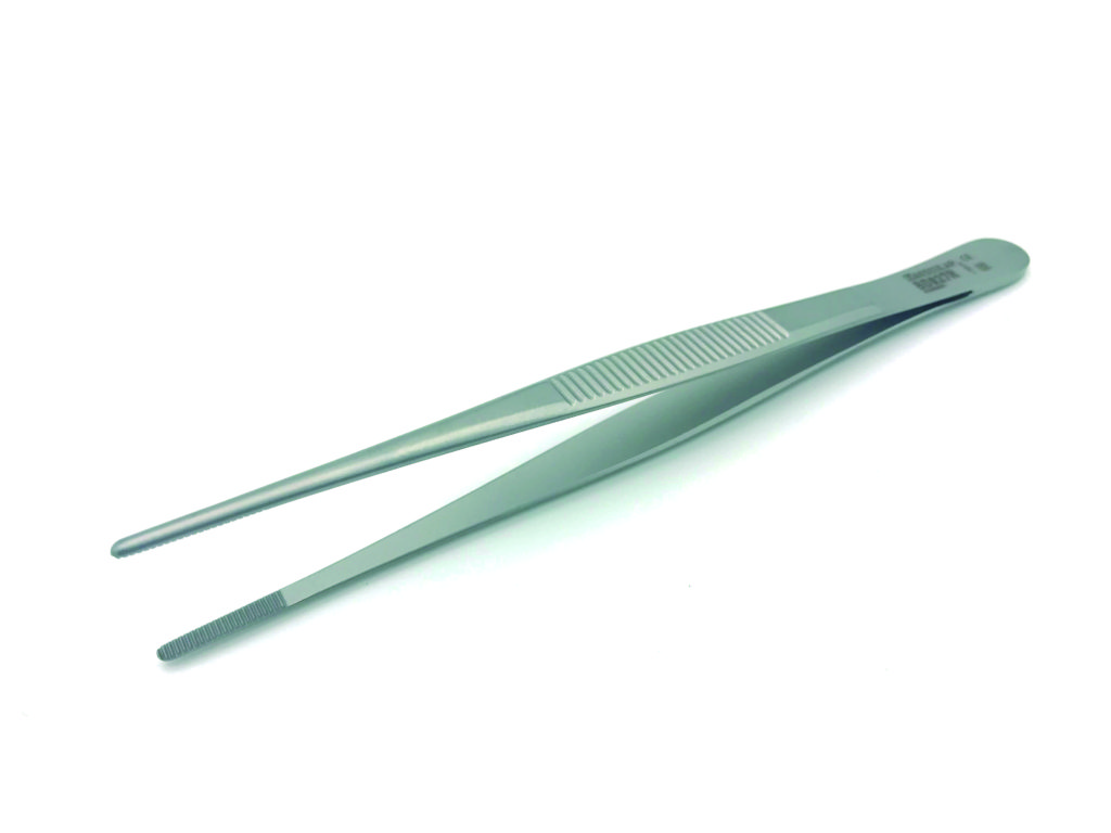 Pinza disección sin dientes