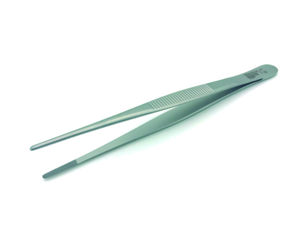Pinza disección sin dientes