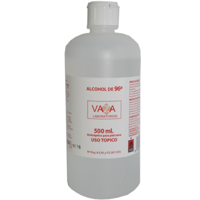 Alcohol Etílico 96º