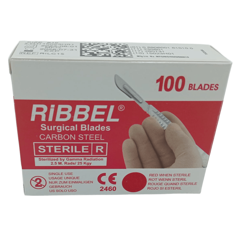 HOJA DE BISTUR retail EST RIL RIBBEL